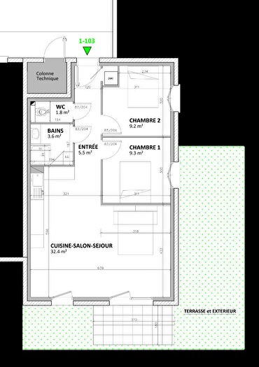 Maisons à vendre et appartements à louer - 2