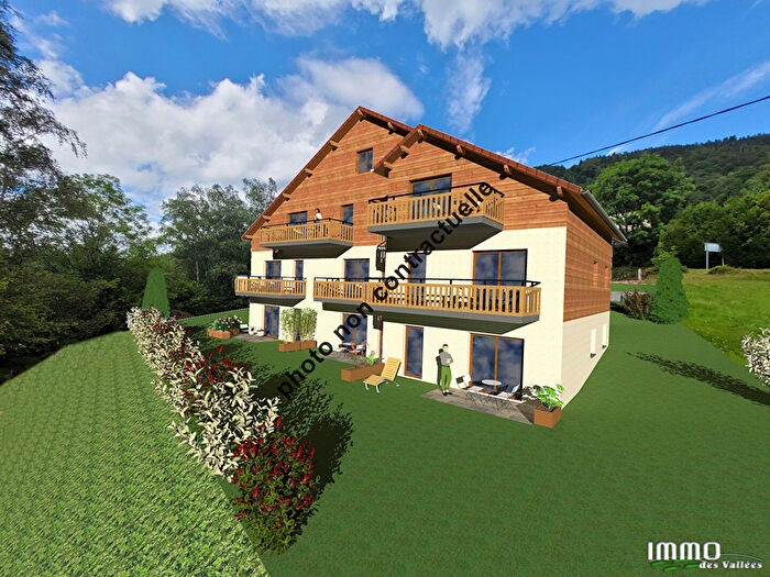 Appartement à vendre - La Bresse - 3 pièces - 2 chambres