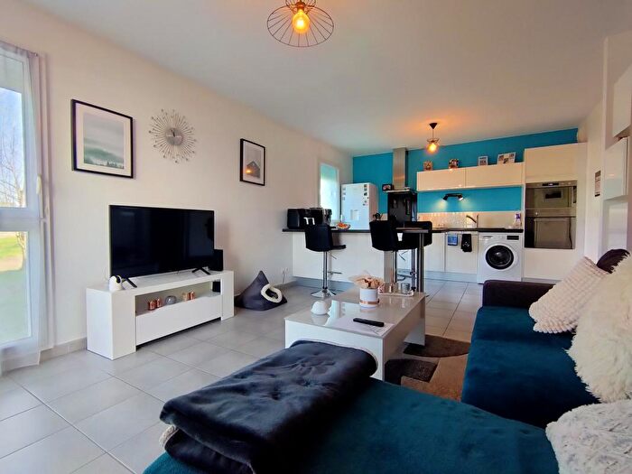 Appartement à vendre - Saint-Herblain, Bourg - 3 pièces - 2 chambres