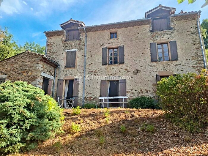 Maison 7 pièces à vendre à Saint-Amans-Valtoret