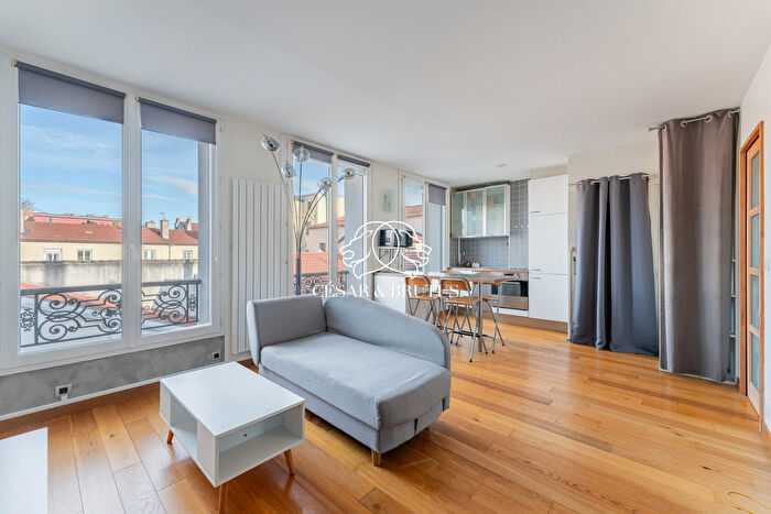 Appartement à vendre - Lyon e , Champvert, Gorge de Loup - 2 pièces - 1 chambre