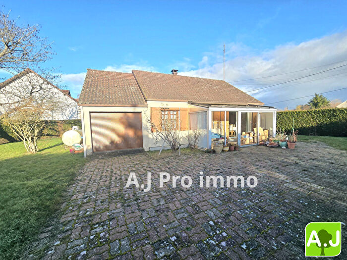 Maison à vendre - Saint-André-de-lEure - 4 pièces - 2 chambres