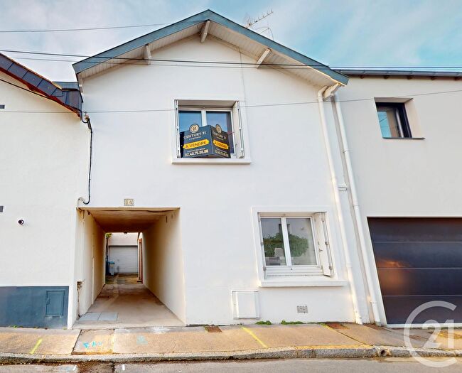 Maison à vendre - Nantes, Zola, Dervallières - 3 pièces - 2 chambres