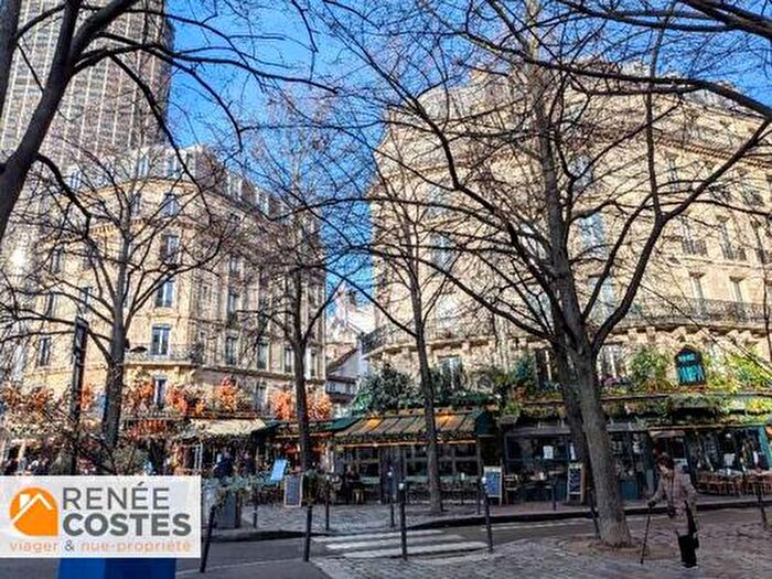 Appartement à vendre - Paris e , Montparnasse, Raspail - 1 pièce