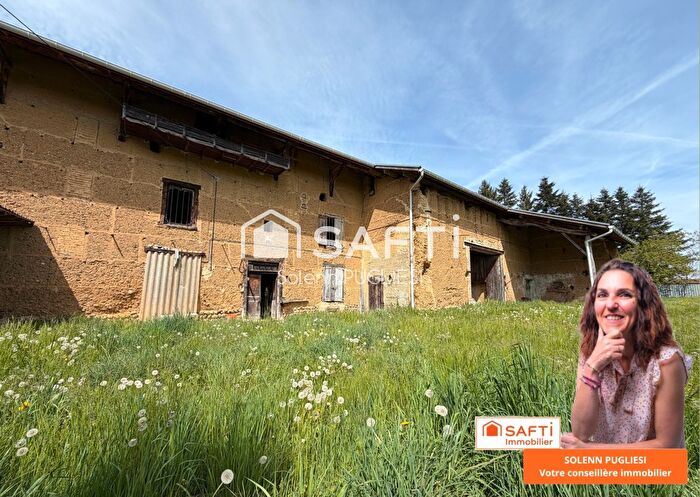 Maison à vendre - Brézins - 12 pièces - 9 chambres