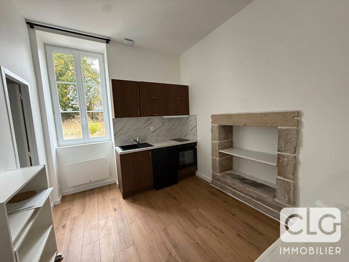 Centre Ville, Quimper - Appartement 1 pièce à louer