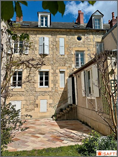 Maison à vendre - Nevers, Centre-ville - 10 pièces - 7 chambres