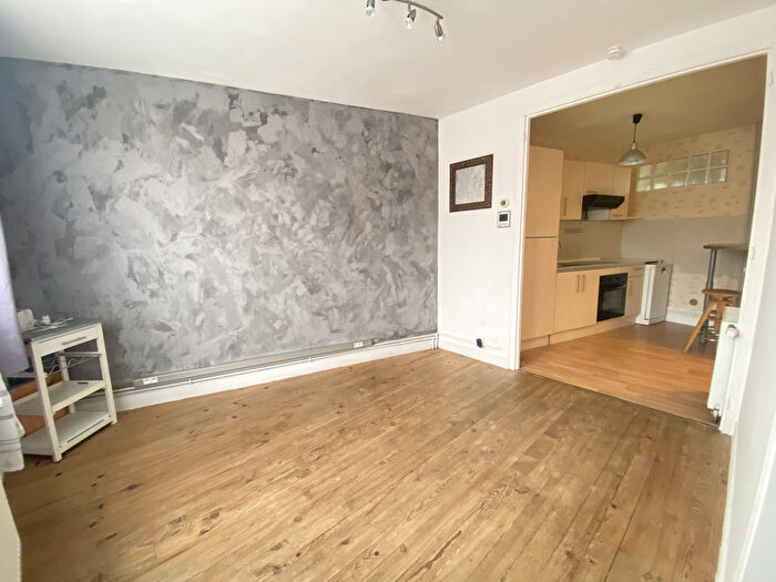 Maison à vendre - Amiens, Saint-Pierre - 3 pièces - 2 chambres