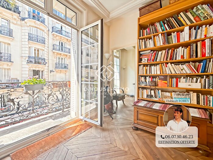 Appartement 3 pièces à Paris 18ème, Jules Joffrin, à vendre