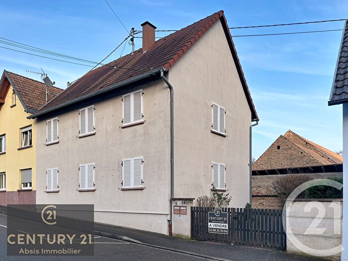 Maison à vendre - Mundolsheim - 6 pièces - 4 chambres