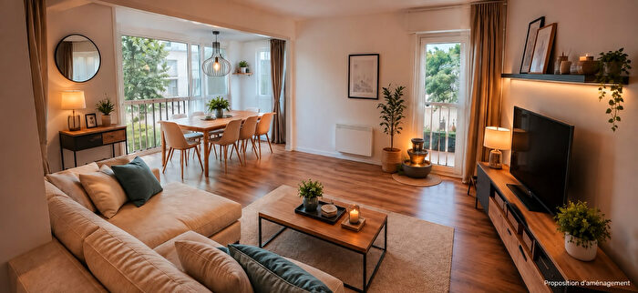 Talence, Saint-Genès, La Médoquine, Haut-Brion - Appartement 3 pièces à vendre