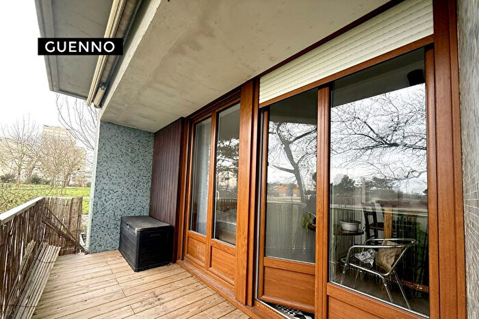 Appartement à vendre - Quartiers Nord-Ouest, Villejean - 4 pièces - 3 chambres