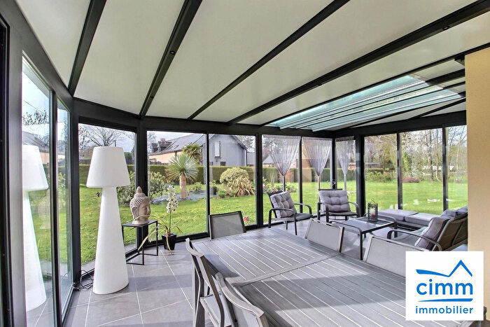 Maison à louer - Saint-Erblon - 6 pièces - 4 chambres