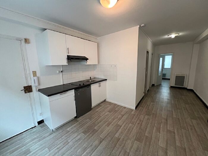 Appartement à louer - Nancy, Ville vieille, Léopold - 2 pièces - 1 chambre