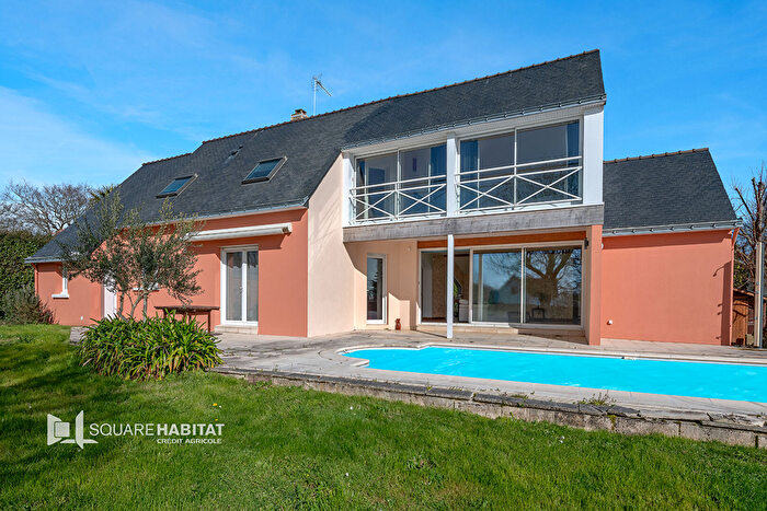 Maison à vendre - Pornichet, Villages, Ermur, La Ville ès Babin, La Ville ès Blais - 6 pièces - 4 chambres