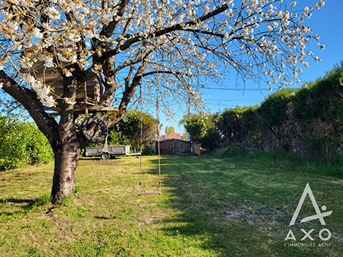 Maison à vendre - Villemandeur - 3 pièces - 2 chambres