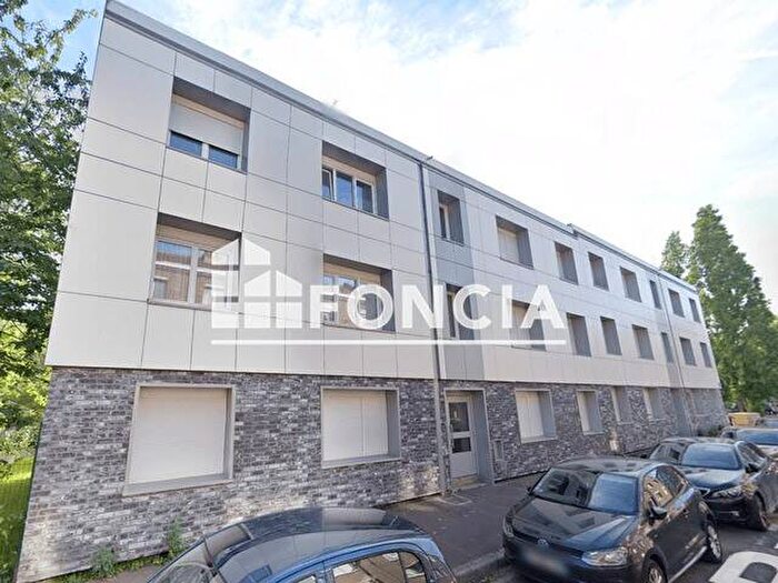 Appartement à louer - Bois Blanc, Lille - 3 pièces - 2 chambres