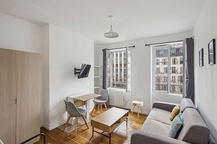 Appartement à louer - La Chapelle-Marx Dormoy, Paris ème arrondissement - 1 pièce