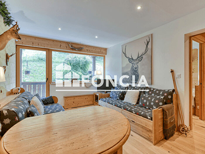 Appartement à vendre - Megève, Megève, La Mottaz, Villaret - 2 pièces - 1 chambre