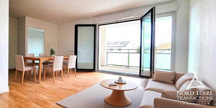 Appartement à vendre - Nantes, Le Pont du Cens - 2 pièces - 1 chambre