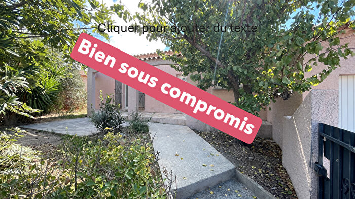 Maison à vendre - Frontignan, La Ville - 4 pièces - 3 chambres