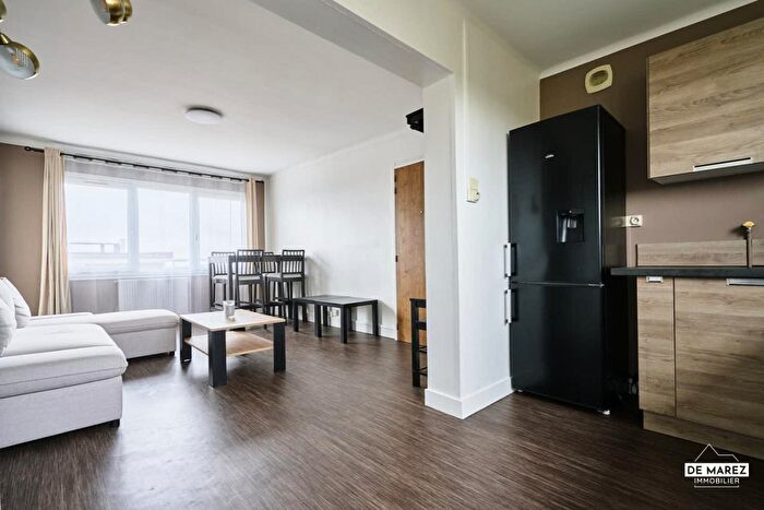 Appartement à vendre - Tourcoing, Croix Rouge - 2 pièces - 1 chambre