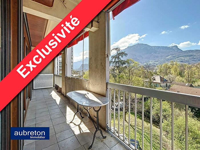 Appartement à vendre - Grenoble, Rondeau - 3 pièces - 2 chambres