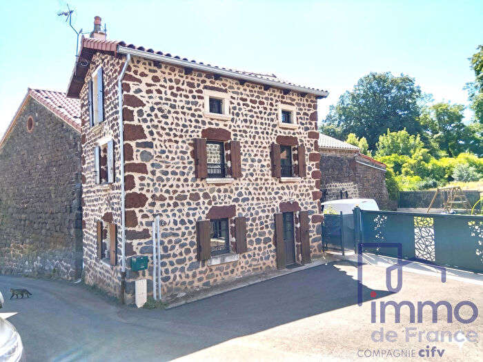Cayres - Maison 3 pièces à vendre