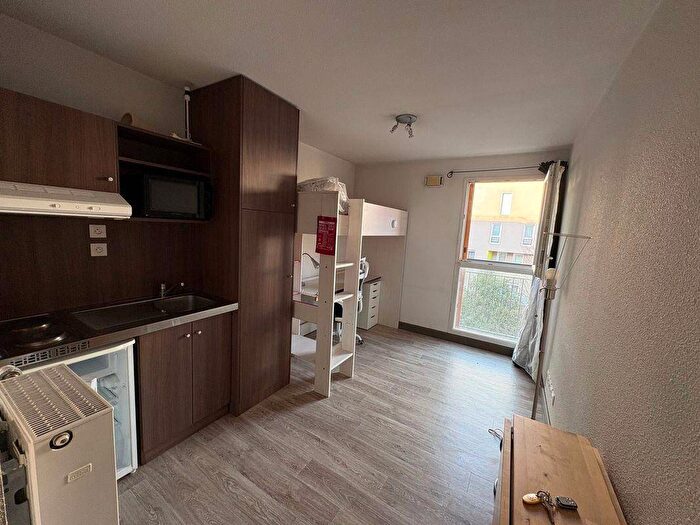 Appartement à louer - Villeurbanne - 1 pièce