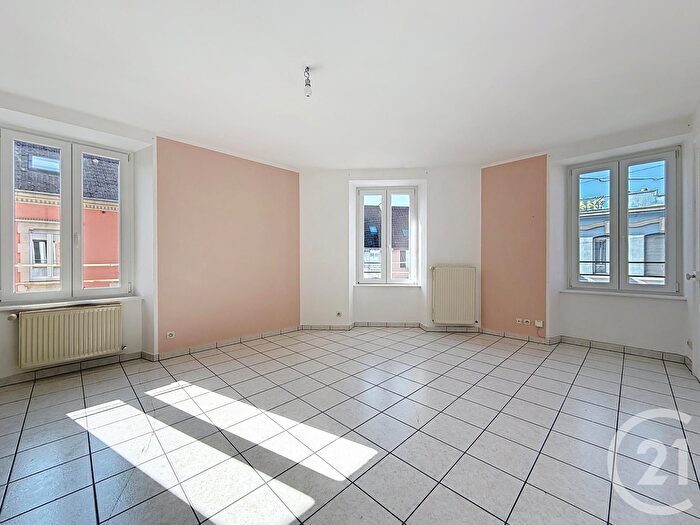 Appartement à louer - Belfort, Jean-Jaurès, Châteaudun - 3 pièces - 2 chambres