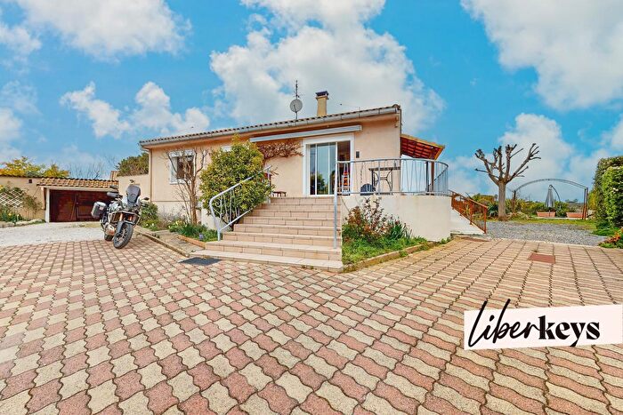 Maison à vendre - Poussan - 4 pièces - 3 chambres