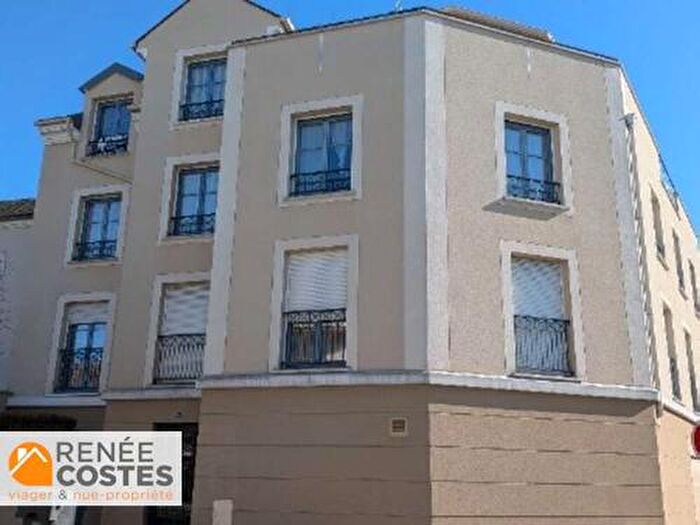 Appartement à vendre - Coulommiers, Ville haute - 4 pièces - 2 chambres