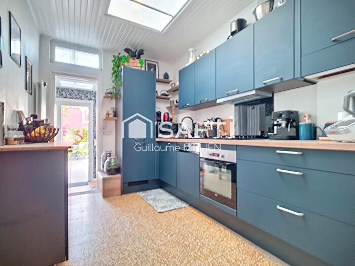 Maison à vendre - Roubaix, Barbieux, Edouard Vaillant, Vauban - 5 pièces - 3 chambres