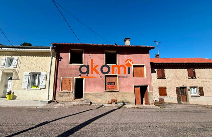 Maison à vendre - Bertrambois - 4 pièces - 3 chambres