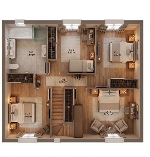 Maisons à vendre et appartements à louer - 3