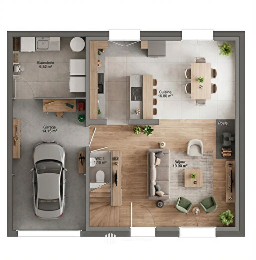 Maisons à vendre et appartements à louer - 2
