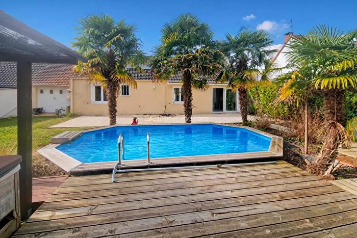 Maison à vendre - Annet-sur-Marne - 6 pièces - 3 chambres