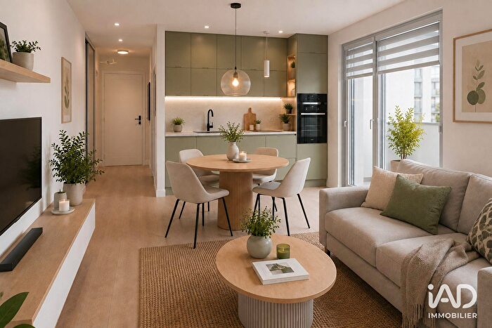 Appartement 2 pièces à Marcy-l'Étoile, à vendre