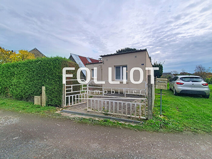 Maison à vendre - Hamars - 3 pièces - 1 chambre