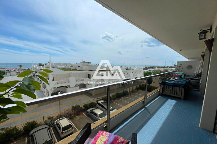 Appartement à vendre - La Grande-Motte - 3 pièces - 2 chambres