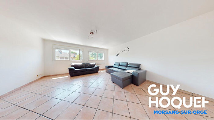 Appartement à vendre - Sainte-Geneviève-des-Bois, Emile Zola, Bois Clairs - 5 pièces - 3 chambres