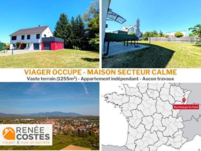 Maison 5 pièces à vendre - Burnhaupt-le-Haut