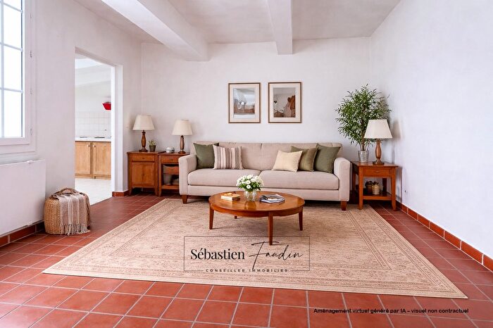 Appartement à vendre - Aix-en-Provence, Centre-ville - 3 pièces - 2 chambres