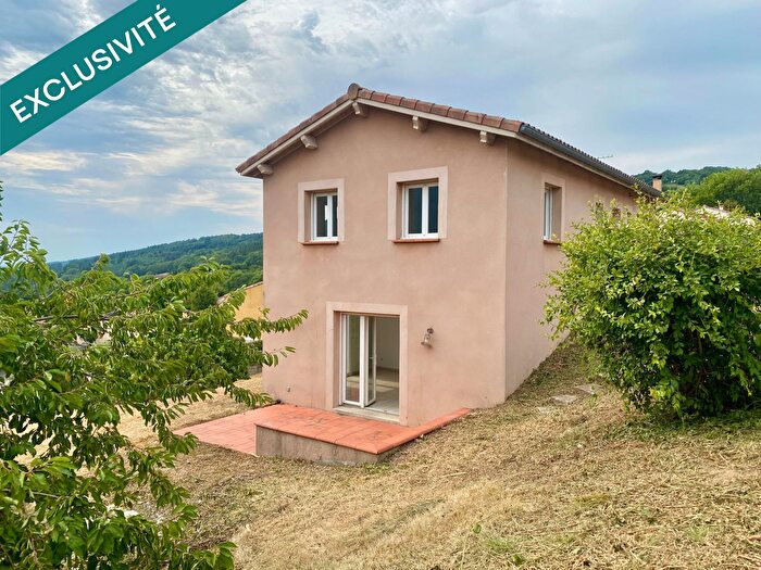 Maison 4 pièces à Saint-Amans-Valtoret, à vendre