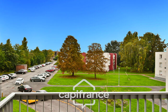 Appartement à vendre - Haubourdin, Rive droite - 4 pièces - 2 chambres
