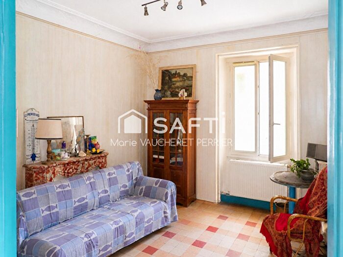 Appartement à vendre - Grenoble, Gare - 3 pièces - 2 chambres