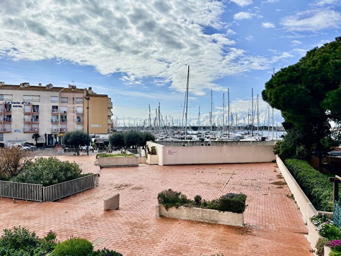 Appartement à vendre - Agde, Le Cap dAgde - 3 pièces - 1 chambre