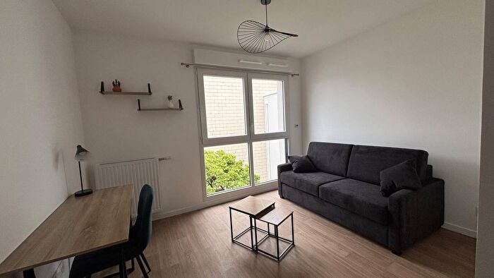 Appartement à louer - Perverie, Nantes - 1 pièce