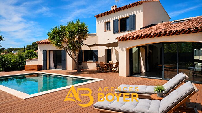 Bandol : Maison 5 pièces à vendre