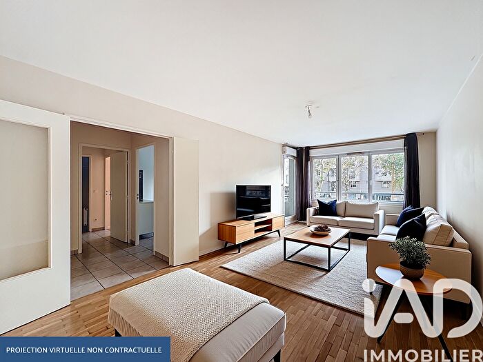 Appartement à vendre - Villeurbanne, Grand Clément - 2 pièces - 1 chambre